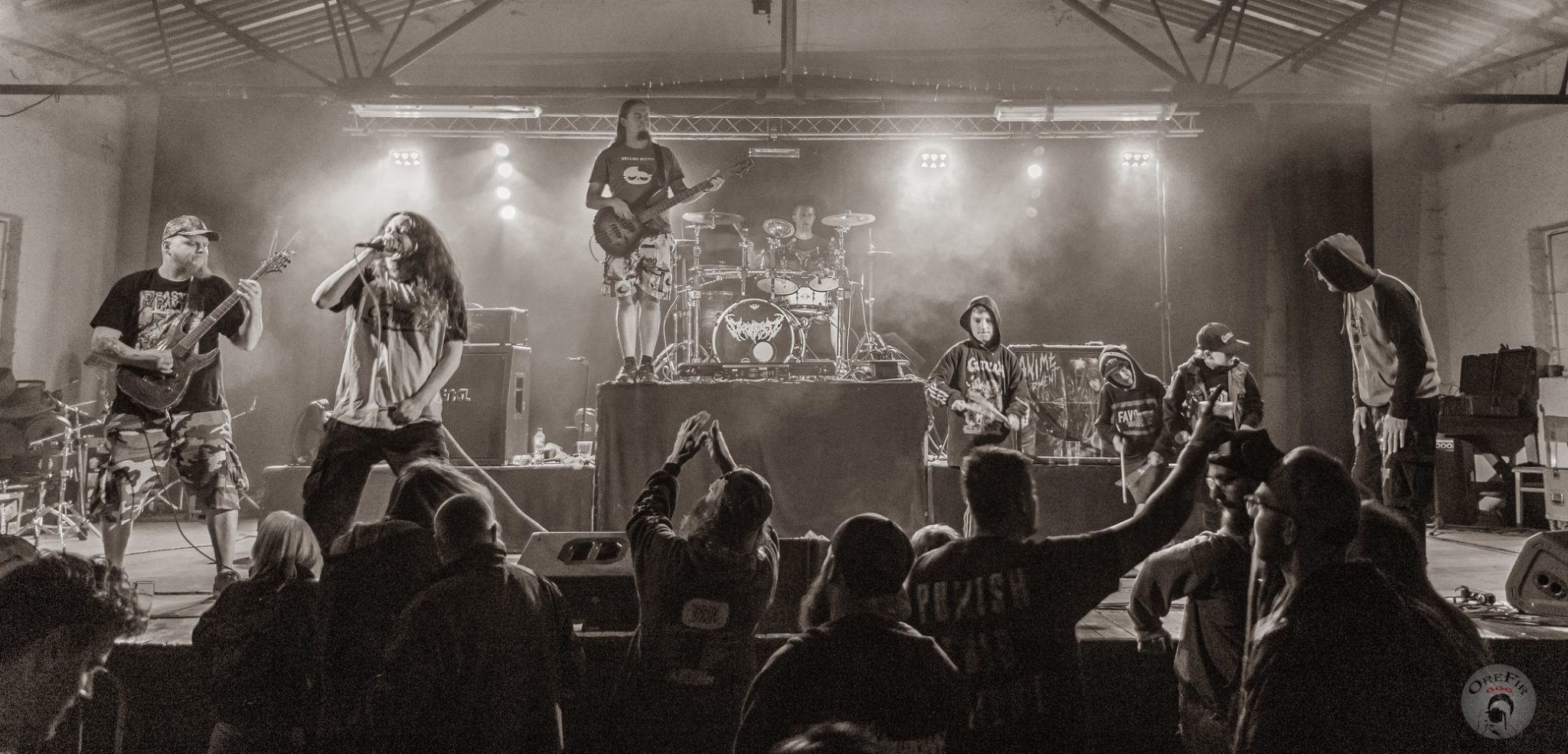 Spineless Fuckers Tales Of Extraordinary Madness Album Review Metalheads Magazine Obscuroeu