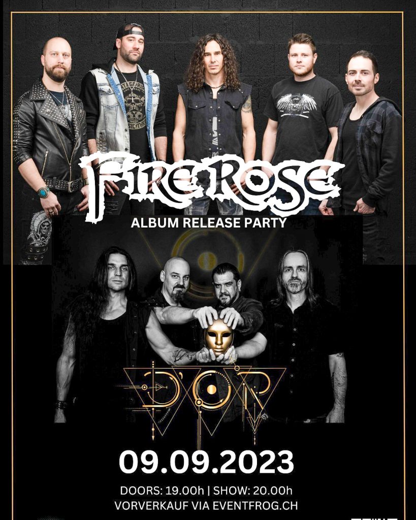 Fire Rose - Album Release Party - Metalheads Magazine | Obscuro.eu